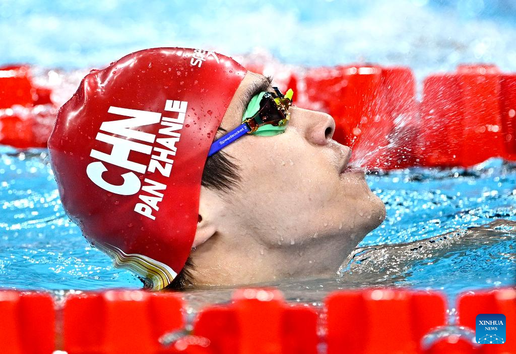 China gana oro en relevos 4x100 metros estilos masculino en Juegos Olímpicos de París | Spanish ...