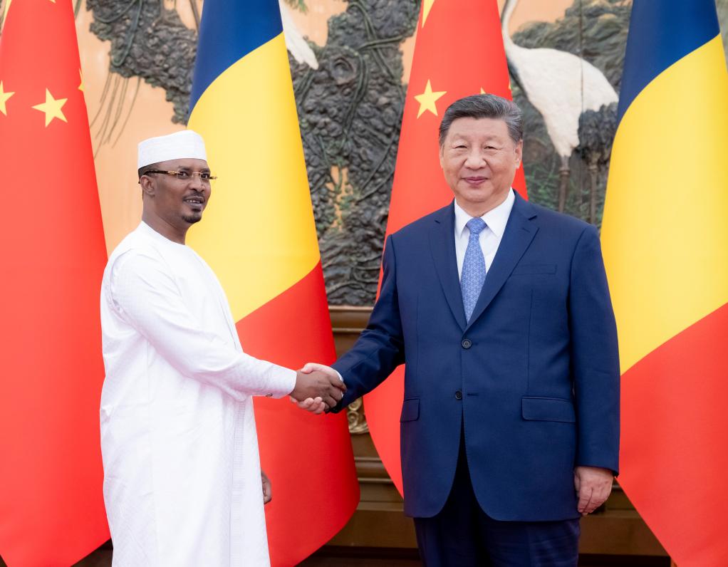 (FOCAC) Xi se reúne con presidente de Chad | Spanish.xinhuanet.com