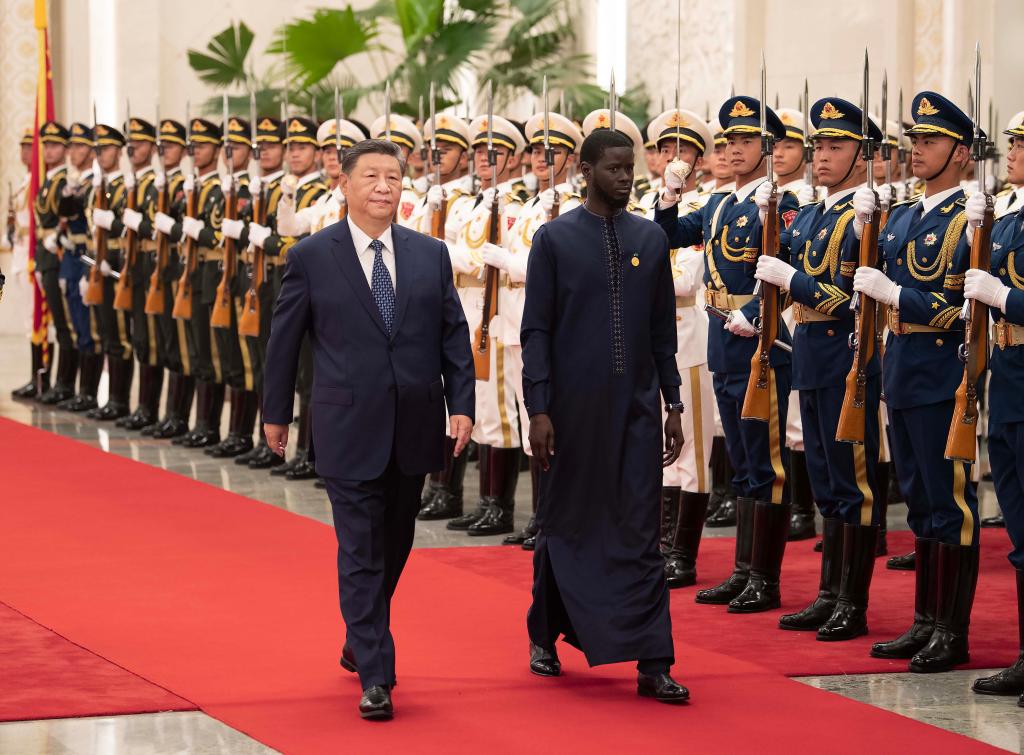 (FOCAC) Xi sostiene conversaciones con presidente de Senegal | Spanish ...