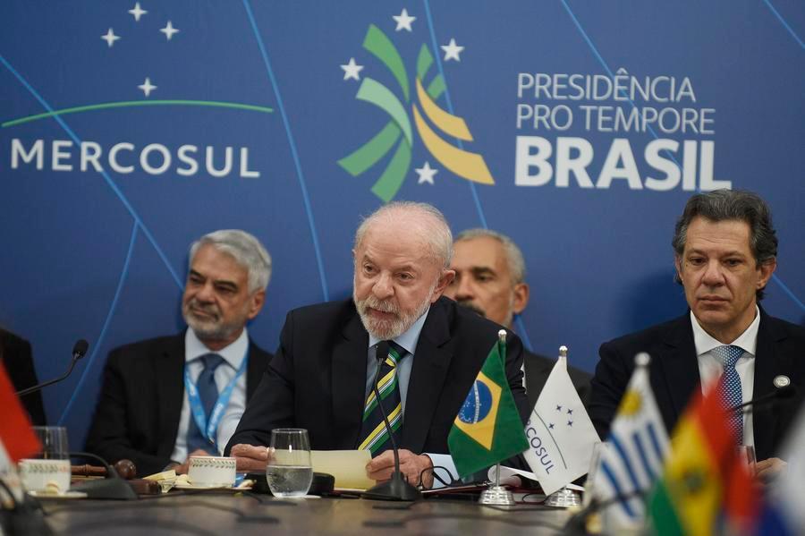 (Multimedia) Lula da Silva afirma en mensaje de fin de año que quienes ...