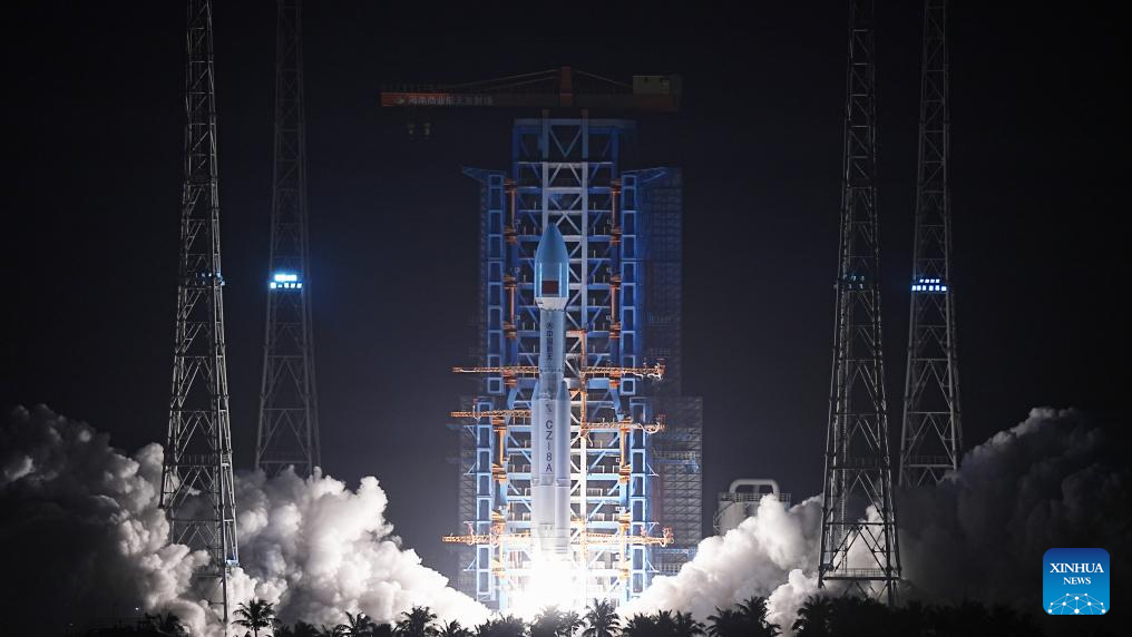 Cohete Gran Marcha-8A de China transporta nuevo grupo de satélites ...