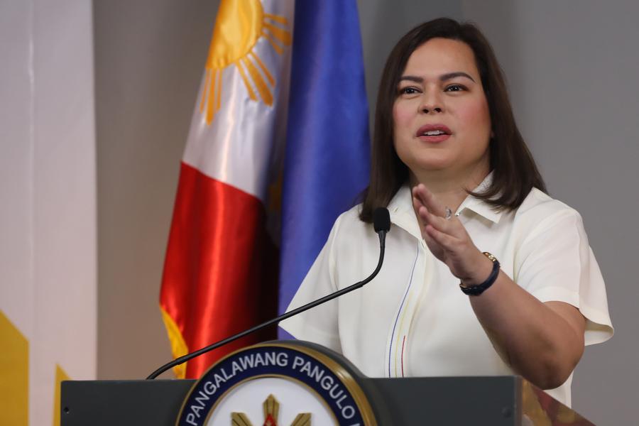 (Multimedia) Vicepresidenta filipina, Sara Duterte, anuncia su ...
