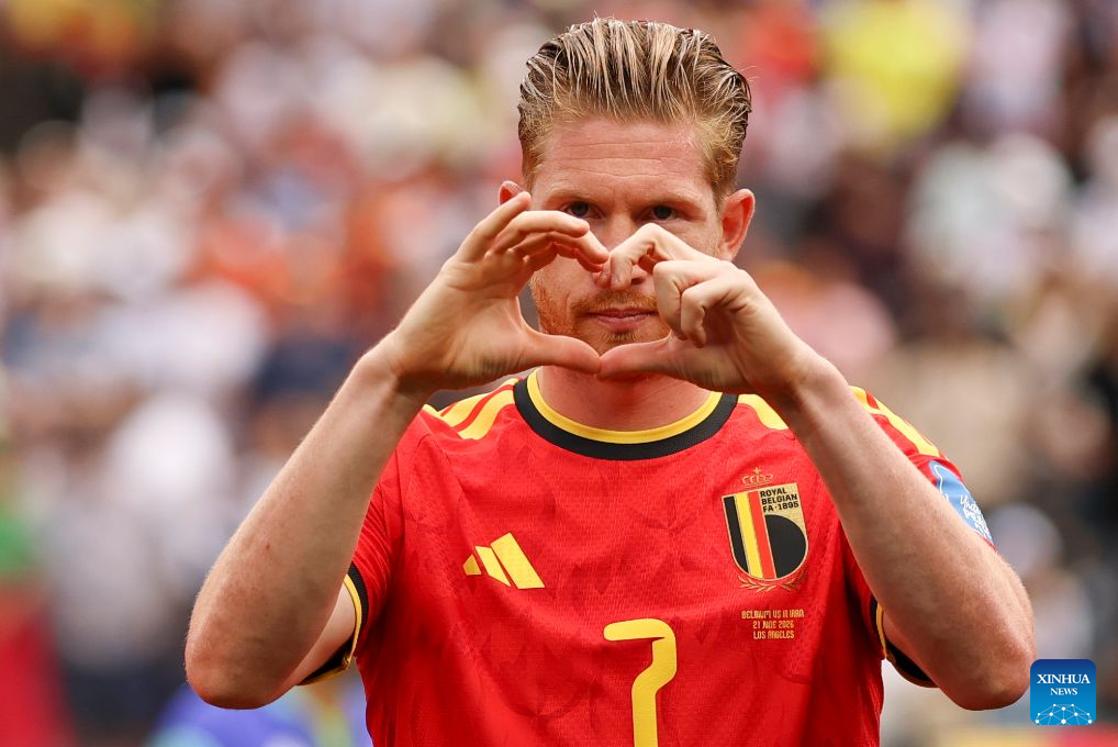 Bélgica empató 0-0 ante Irán en la Copa Mundial de la FIFA 2026 ...